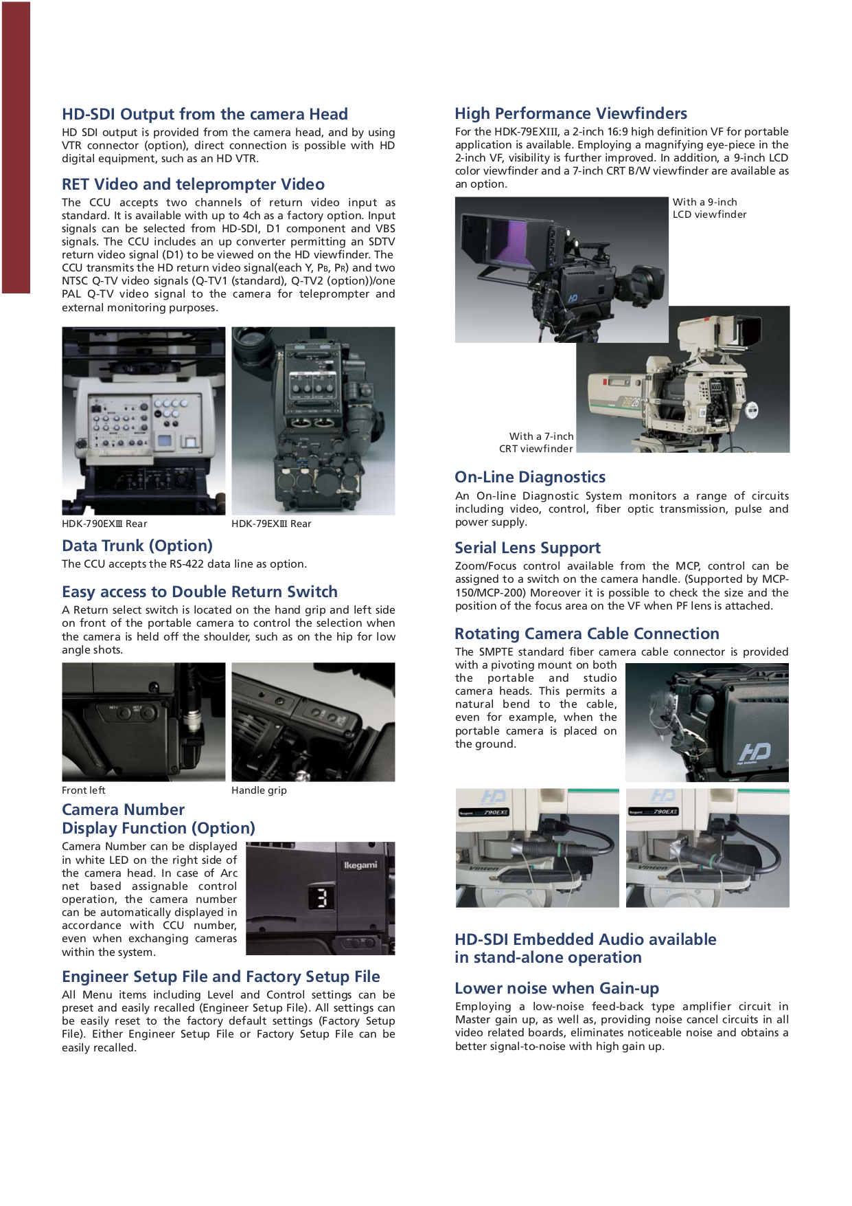 PDF manual for Ikegami Other OCP-200 Network Control systems