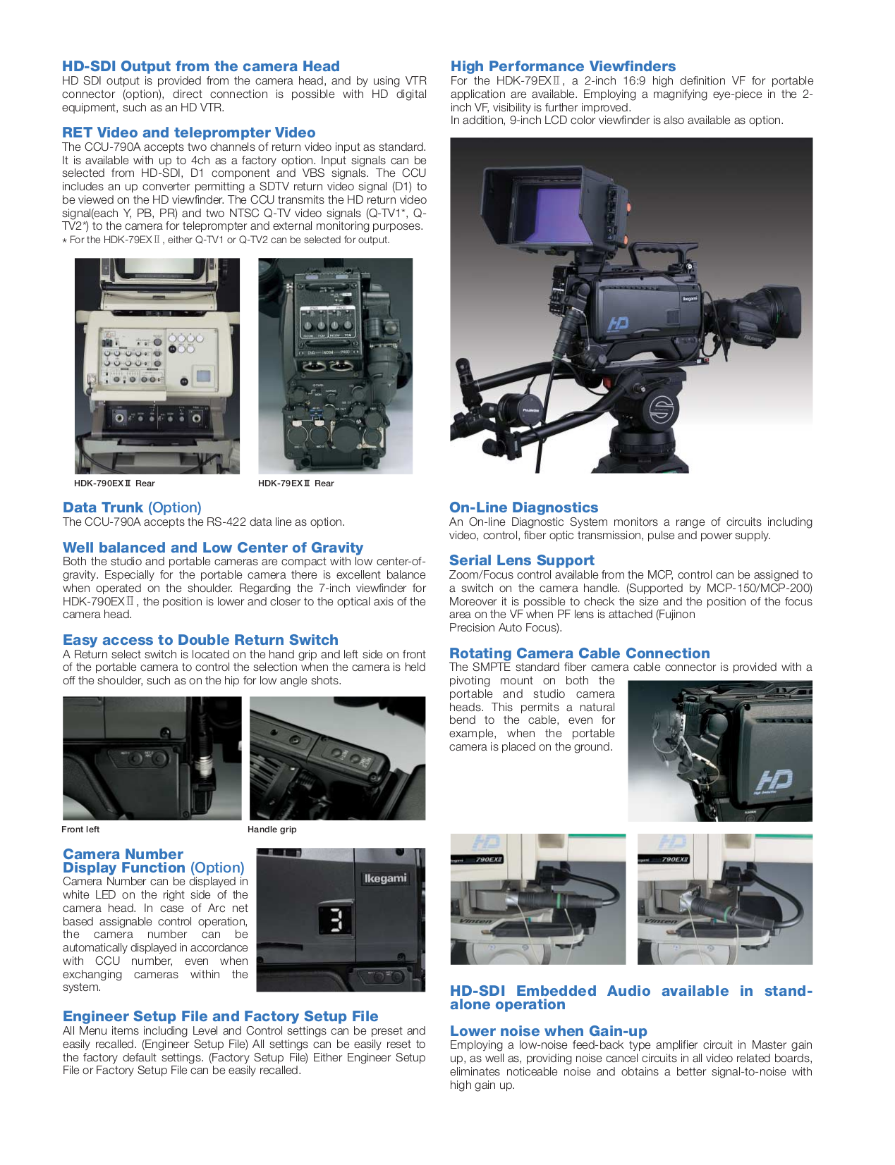 PDF manual for Ikegami Other OCP-200 Network Control systems