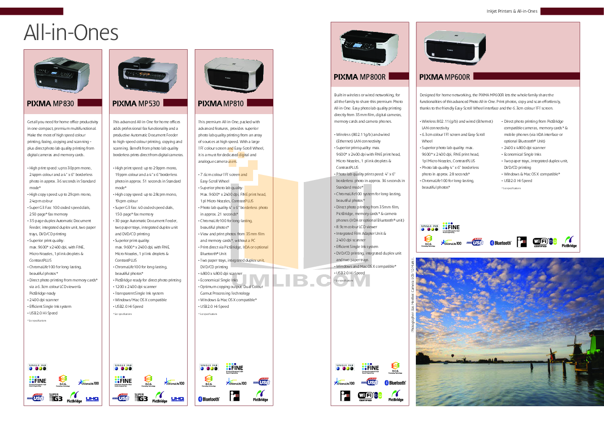 PDF manual for Canon Printer PIXMA iP1700