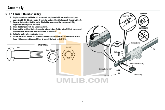 PDF manual for Chamberlain Other Power Drive HD200D Garage Door Openers
