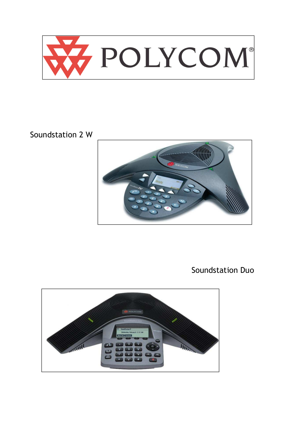 Download free pdf for Polycom SoundStation 2Avaya2490 Telephone manual