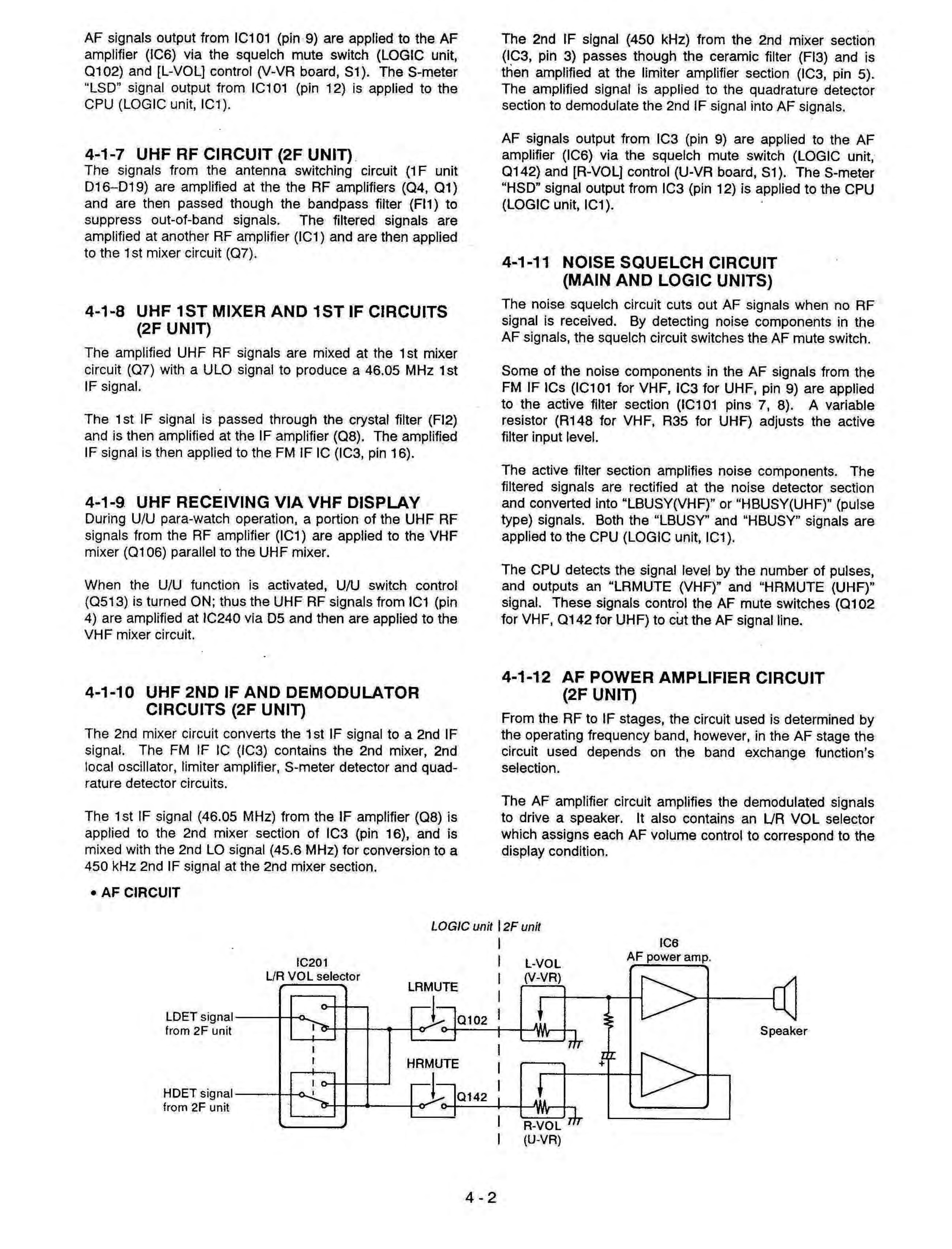 PDF manual for Valcom Speaker V1220