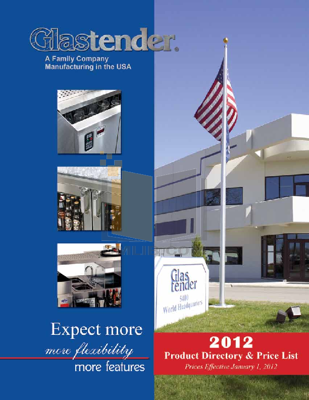 Download free pdf for Glastender MFV24 Chillers Other manual