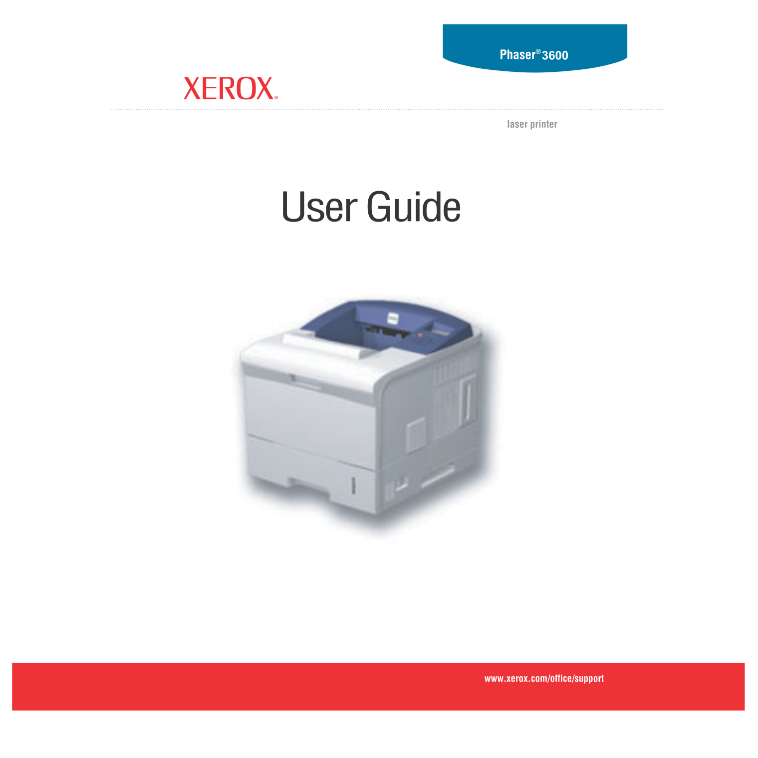 Pdf Manual For Xerox Printer Phaser 3600