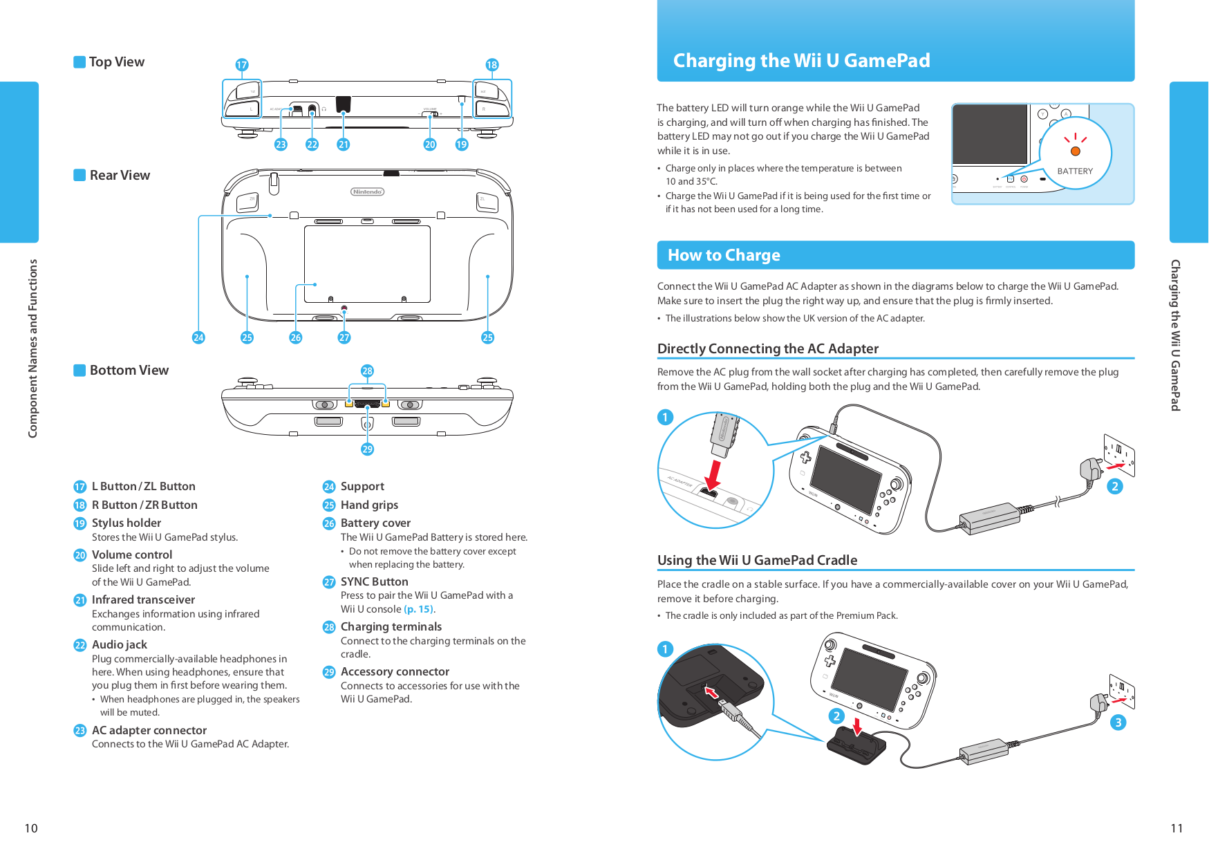 PDF manual for Nintendo Game Console GameCube Broadband Adapter
