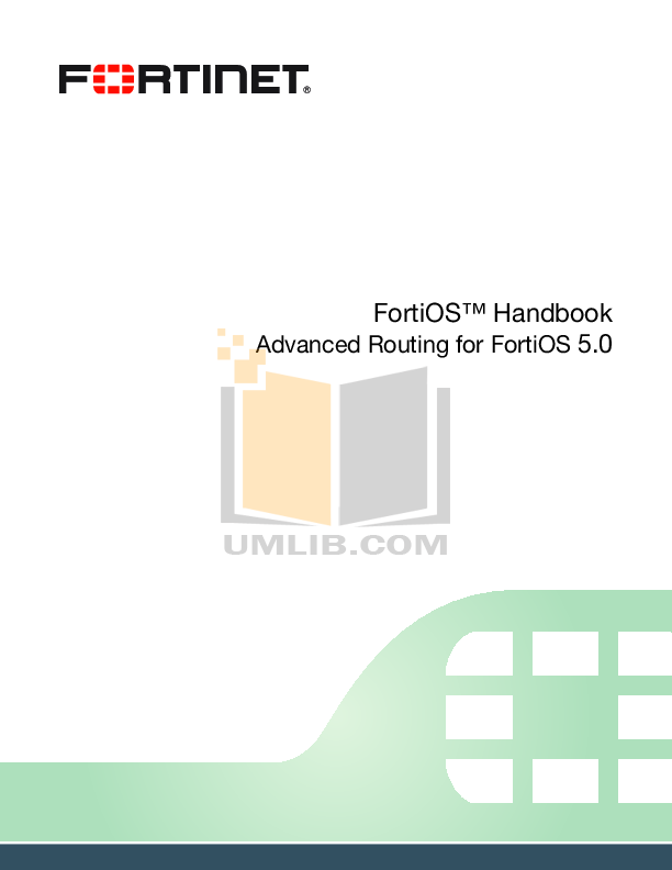 Download Free Pdf For Fortinet Fortigate Fortigate 500 Router Manual