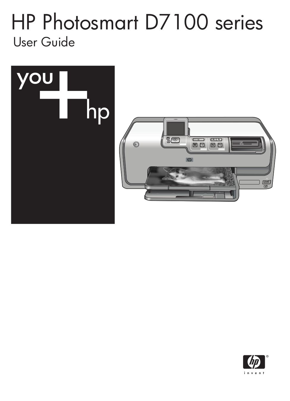 Download free pdf for HP Photosmart 7100 Printer manual