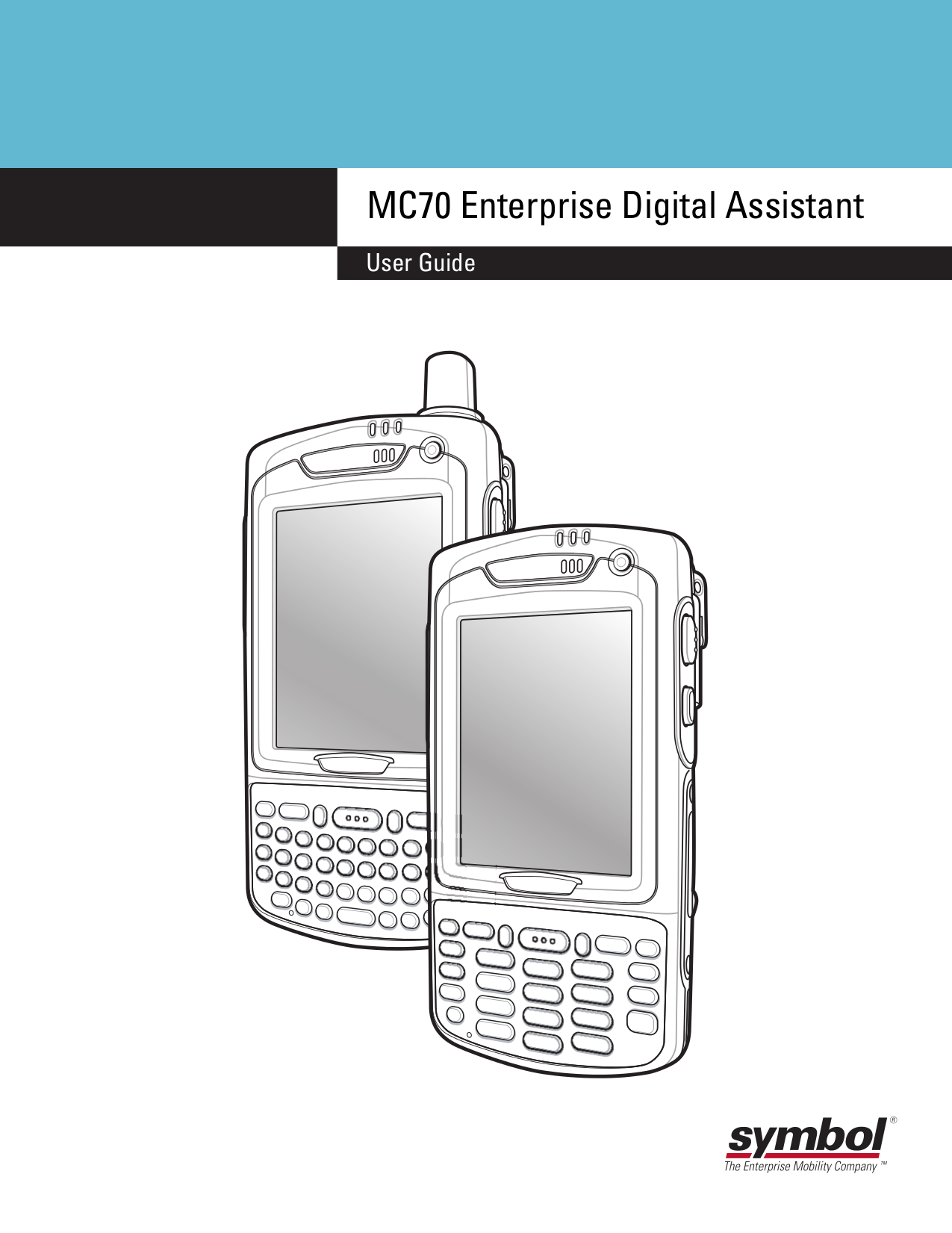 Download free pdf for Symbol MC70 PDA manual