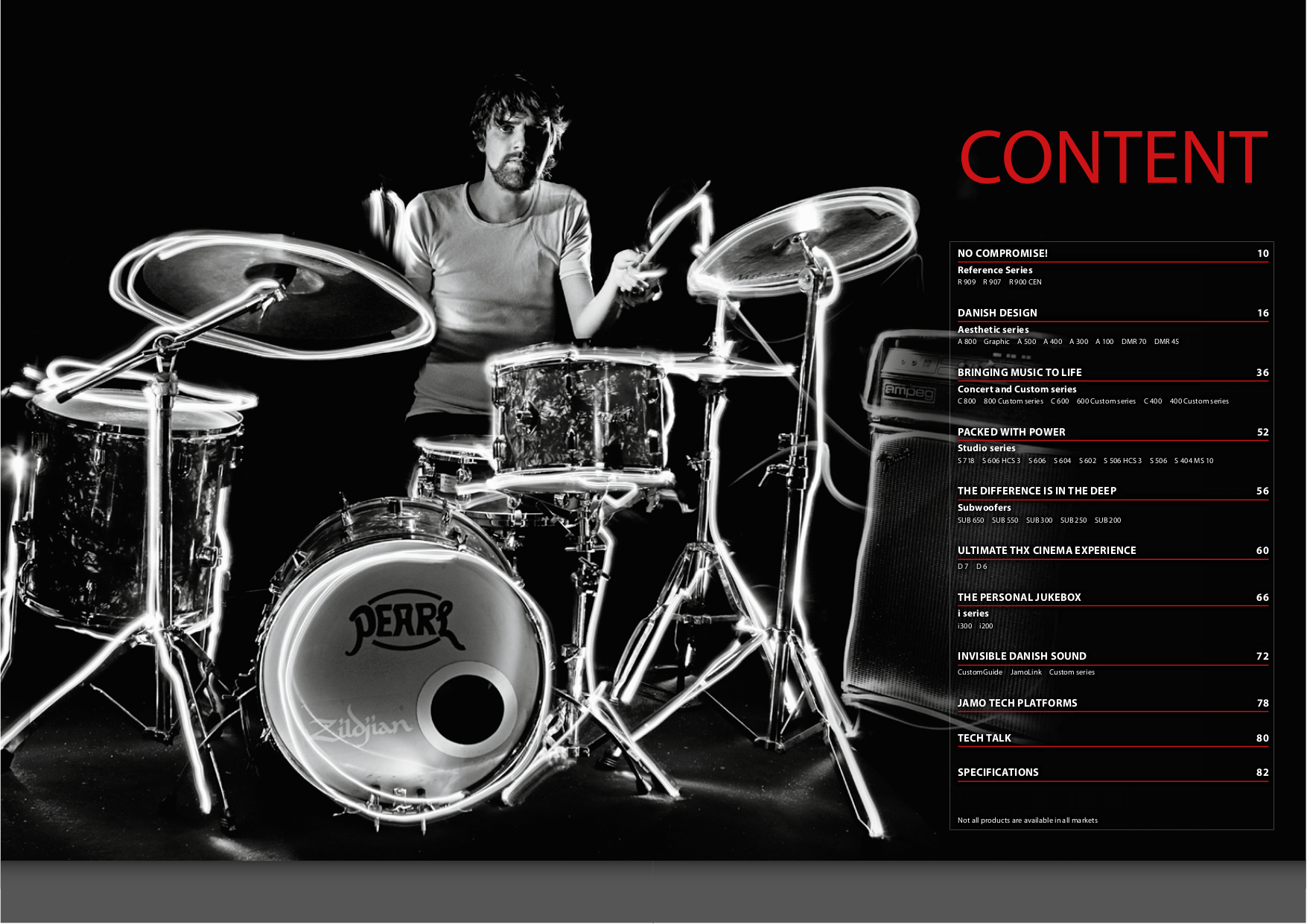 PDF manual for Jamo Subwoofer SUB 200