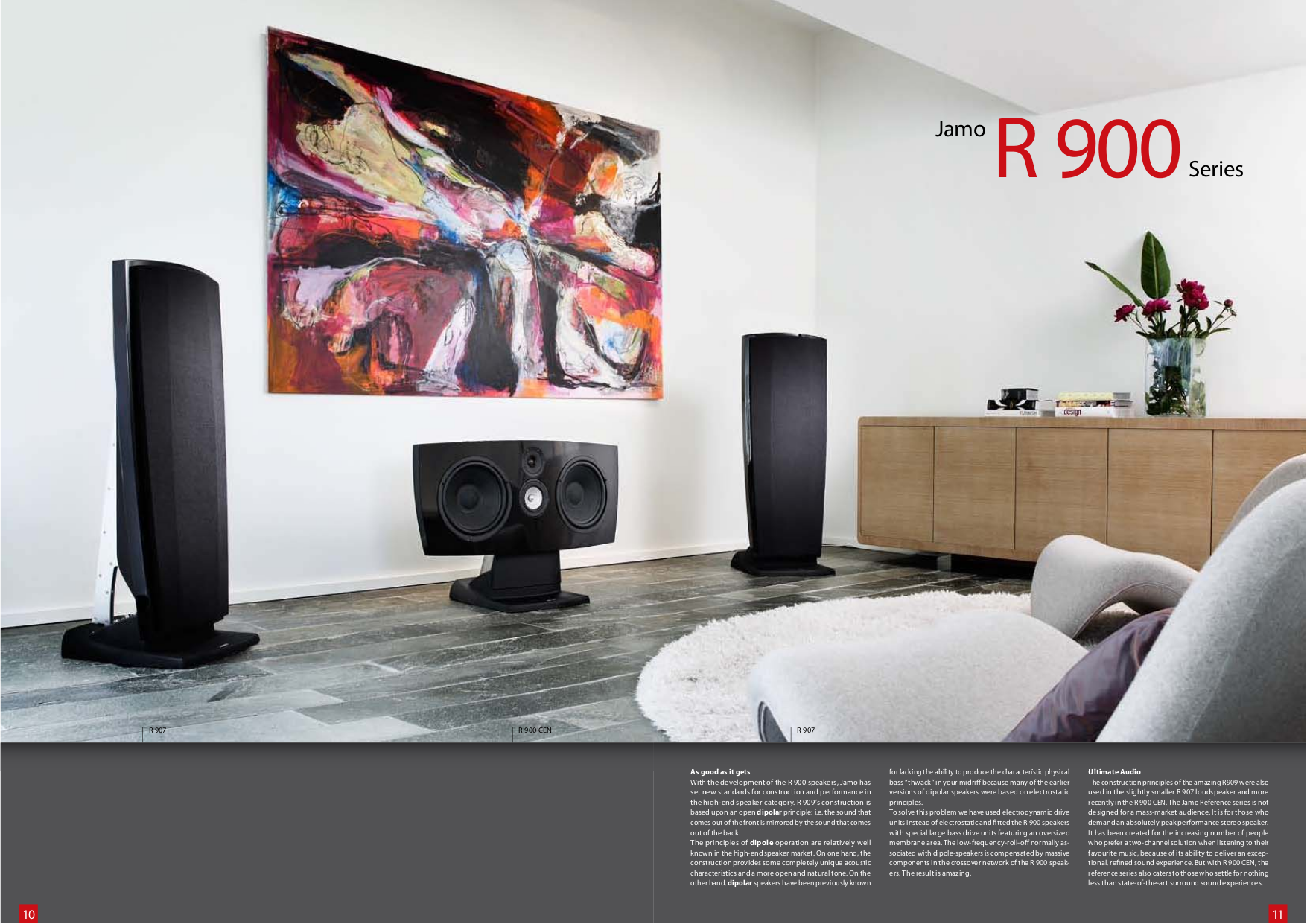 PDF manual for Jamo Subwoofer SUB 200