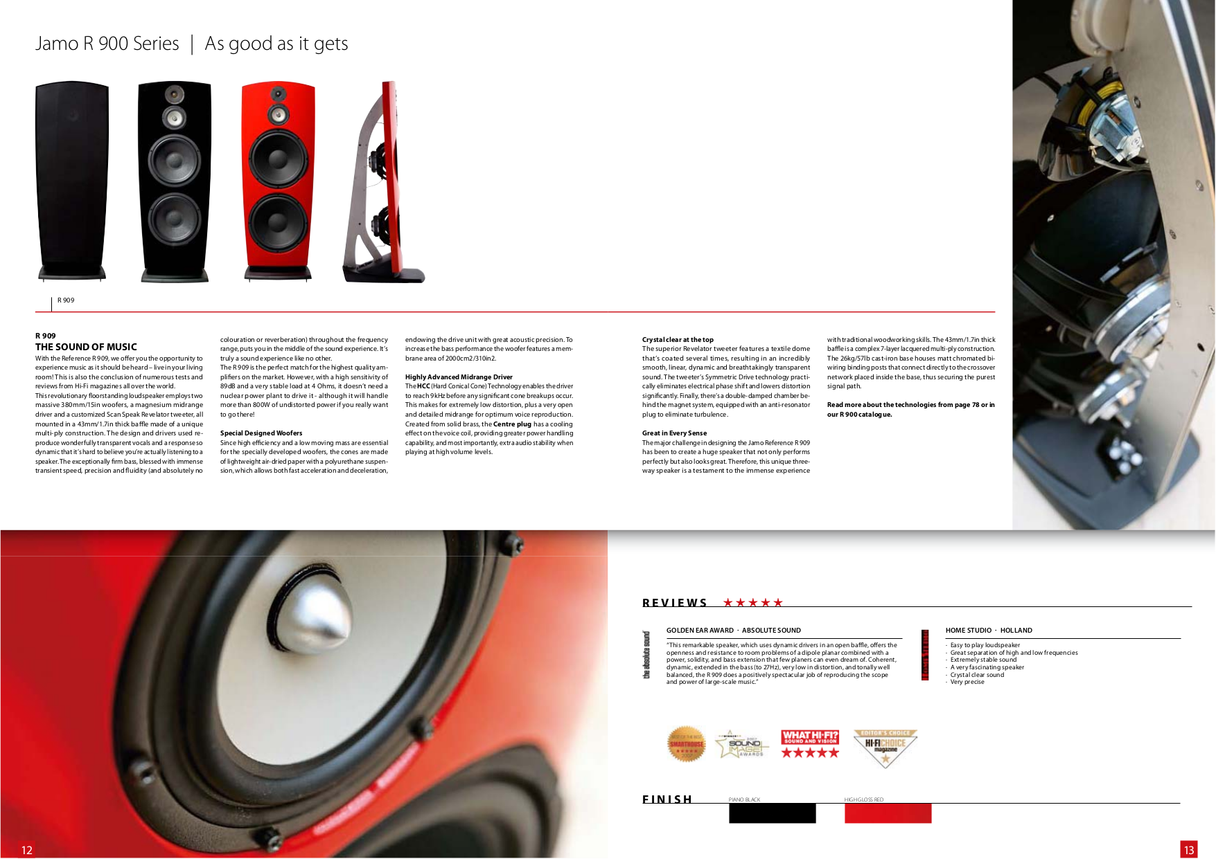 PDF manual for Jamo Subwoofer SUB 200