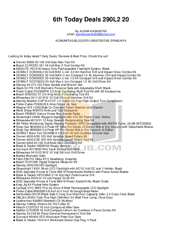Download free pdf for Chamberlain Whisper Drive WD822KD Garage Door ...