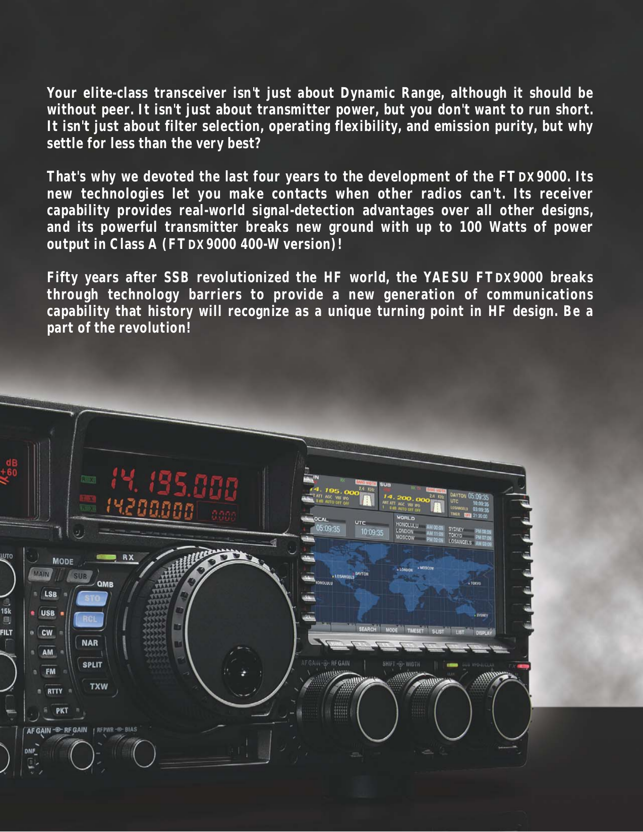 PDF manual for Yaesu Other FTDX-9000 HF Transceiver