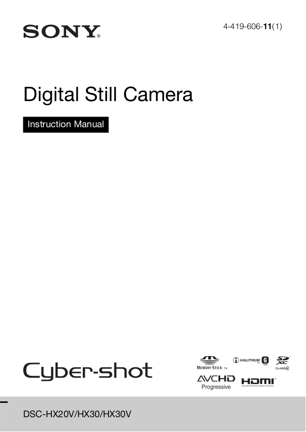 Download free pdf for Sony Cybershot,Cyber-shot DSC-W7 Digital Camera manual