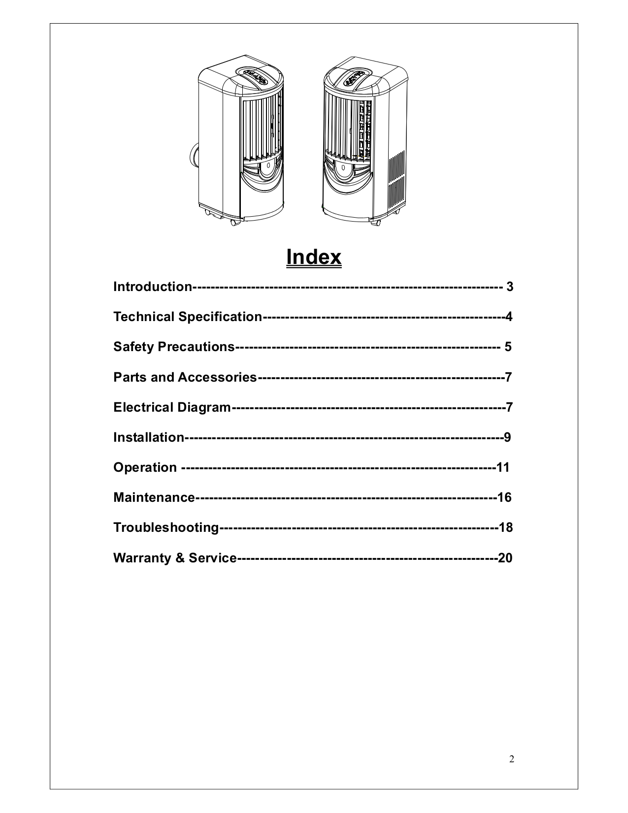 Pdf Manual For Whynter Air Conditioner Arc 10d