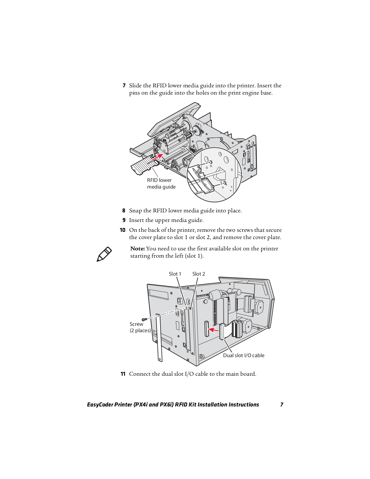 PDF manual for Intermec Printer EasyCoder PX6i