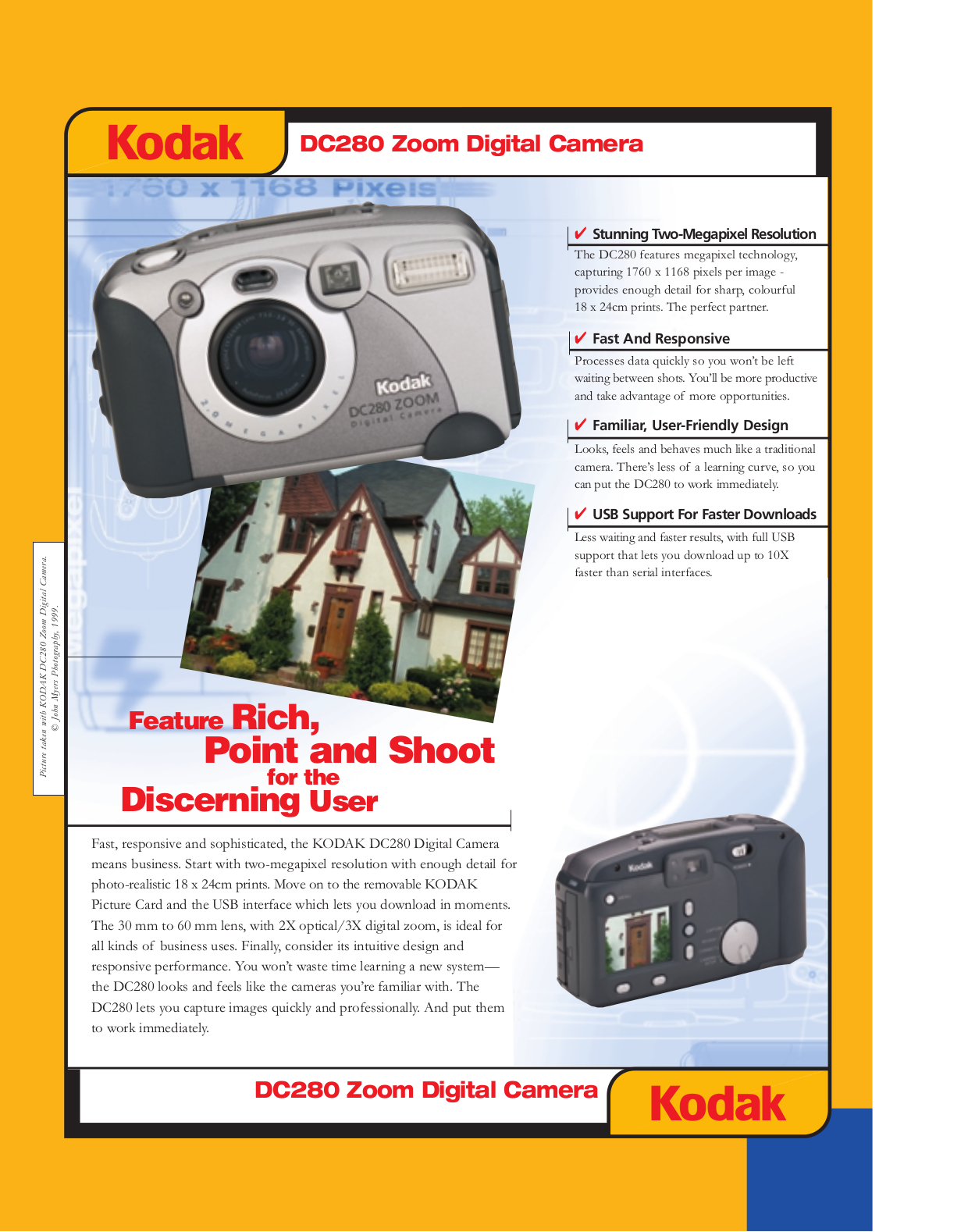 Download free pdf for Kodak DC280 Digital Camera manual