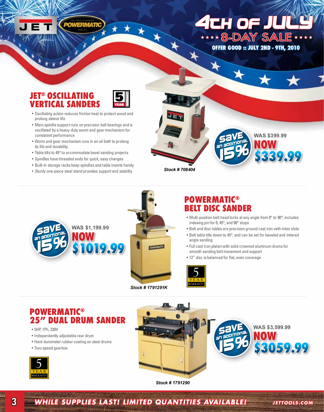 PDF manual for Jet Other JWBS-18QT-3 Bandsaw