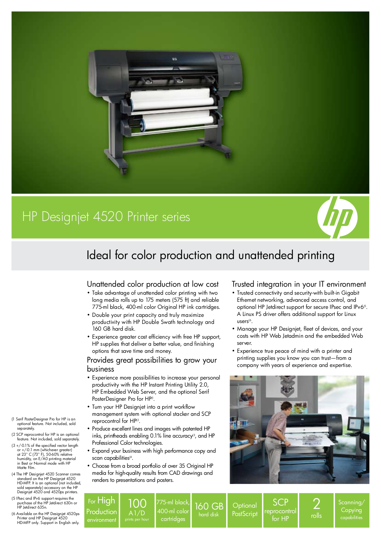 Download free pdf for HP Designjet 510 Printer manual