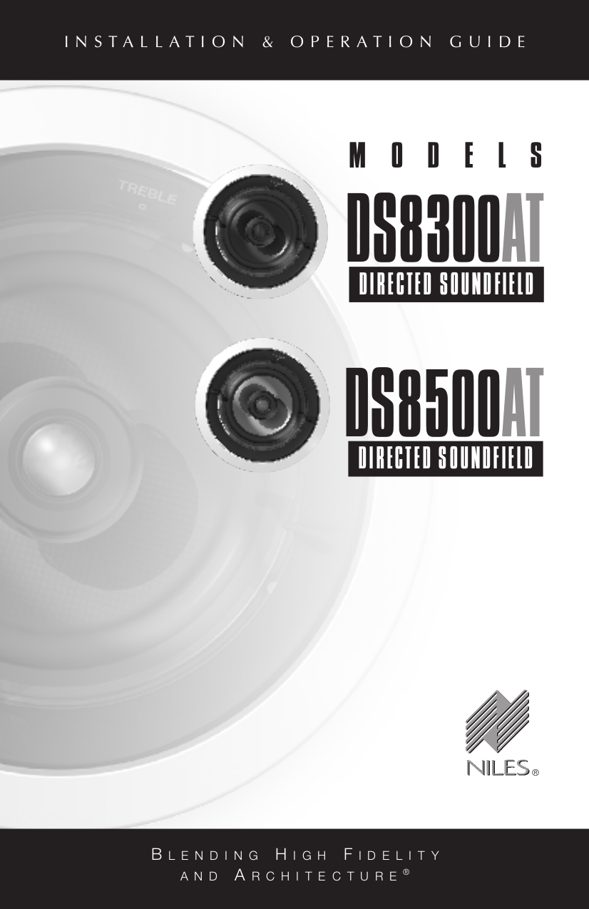 Download free pdf for Niles DS8 Series Bracket Audio-Speaker Accessory ...