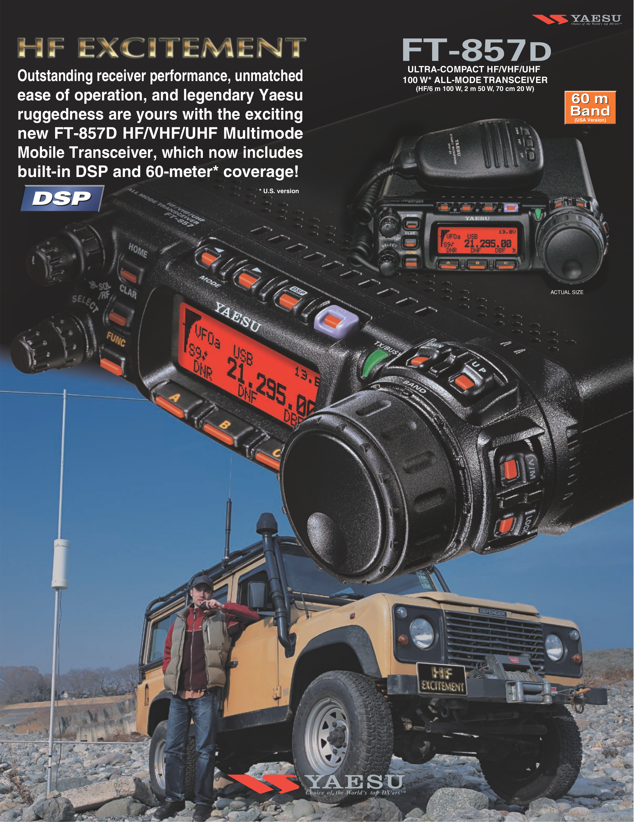 Download free pdf for Yaesu FT-857D HF Transceiver Other manual