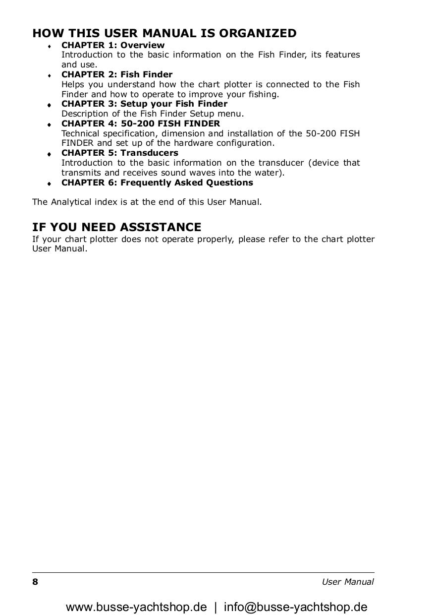 PDF manual for Interphase GPS Chart Master Chart Master 169CS
