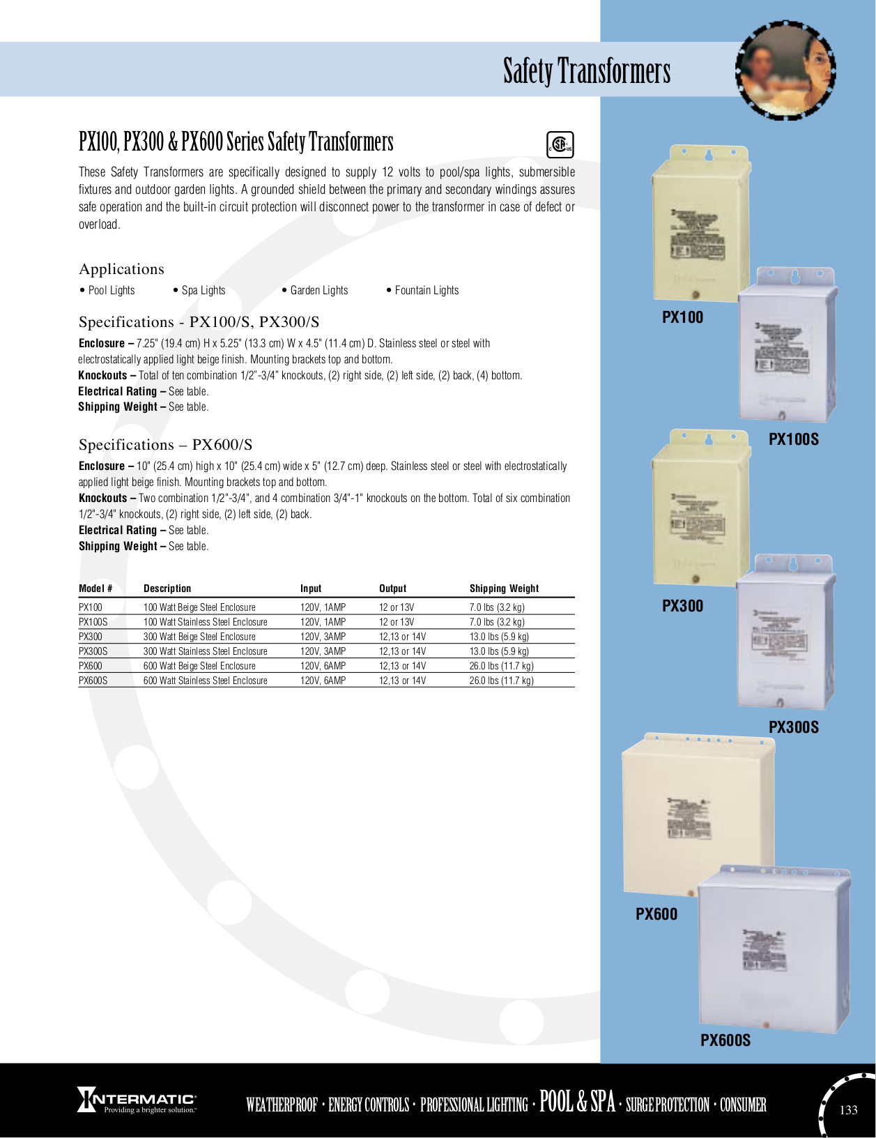 Download free pdf for Intermatic PX100 Transformers Other manual