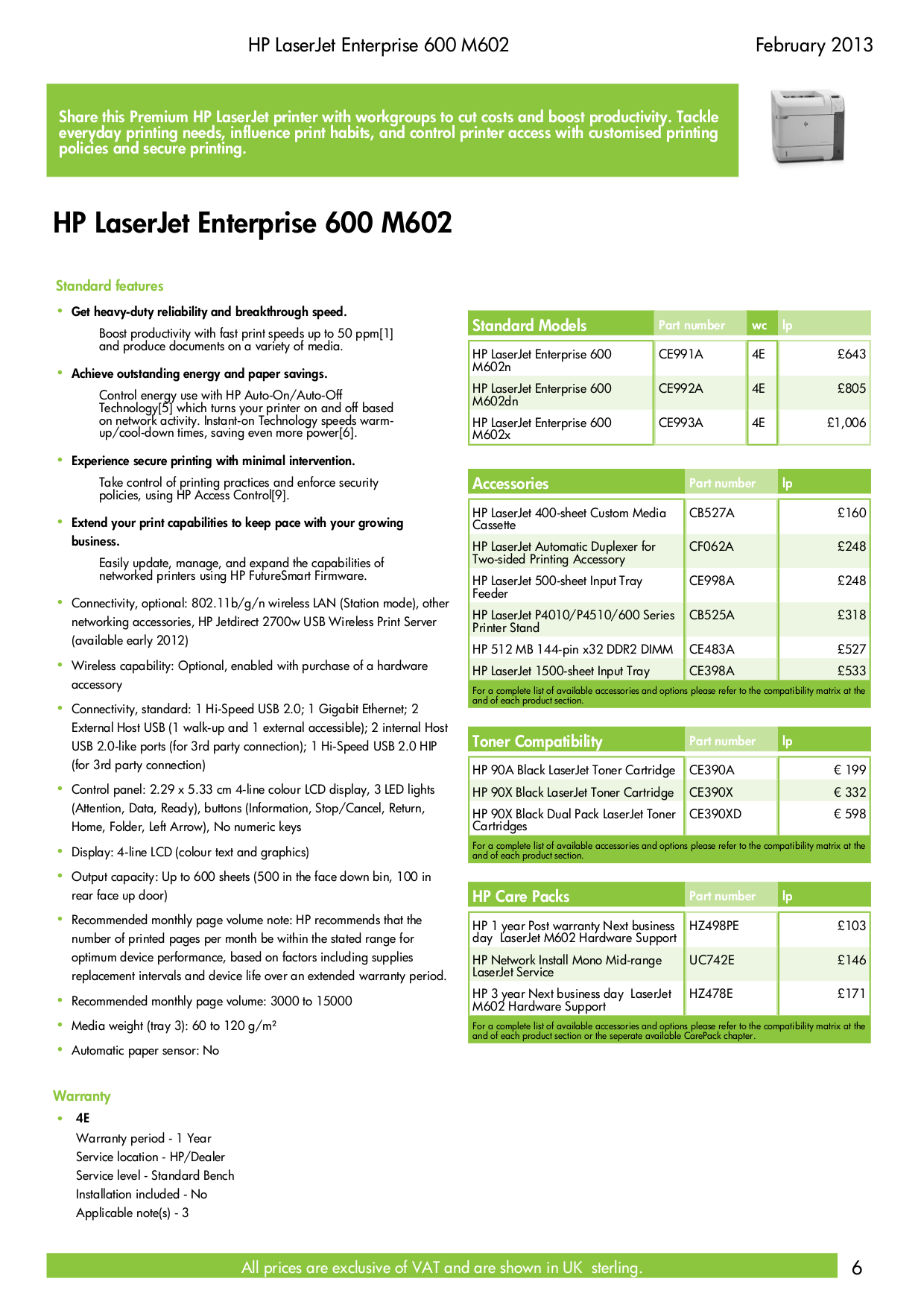 PDF manual for HP Printer Laserjet,Color Laserjet 9040n