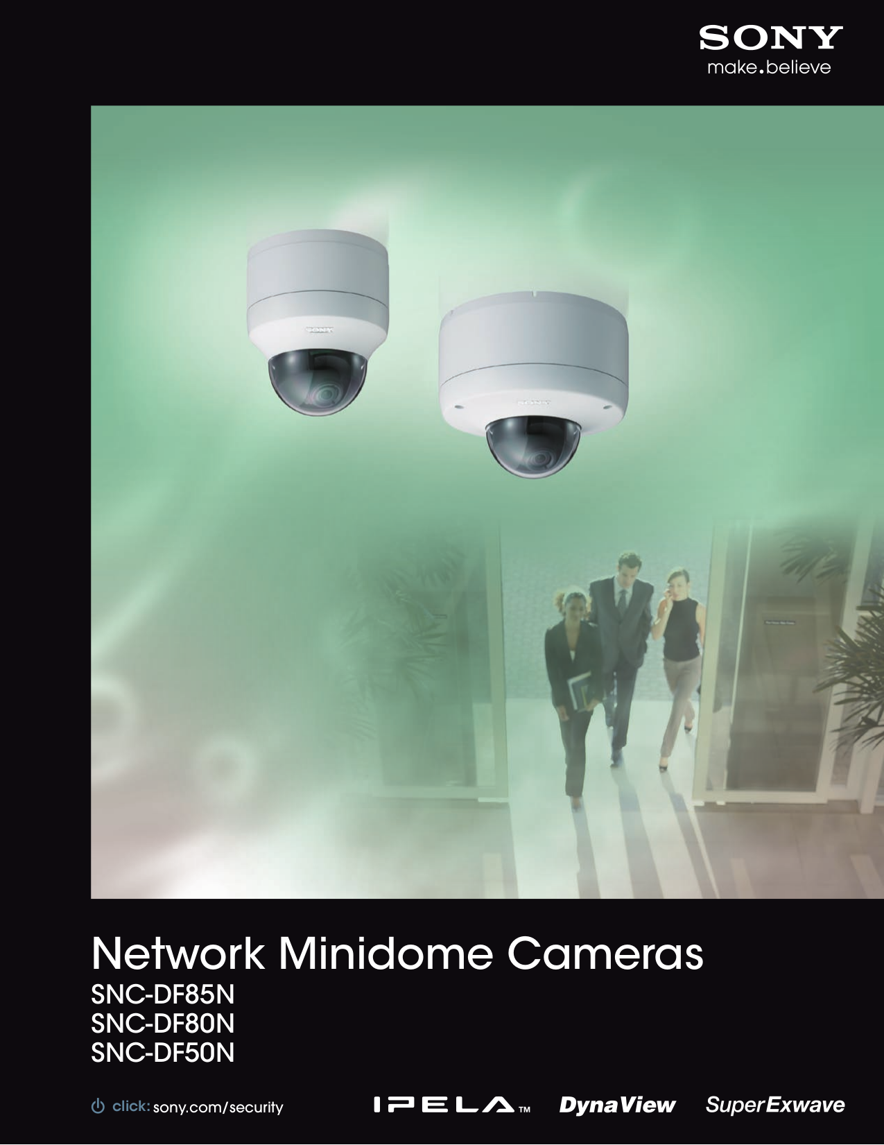 Download free pdf for Sony IPELA SNC-DF80N Security Camera manual