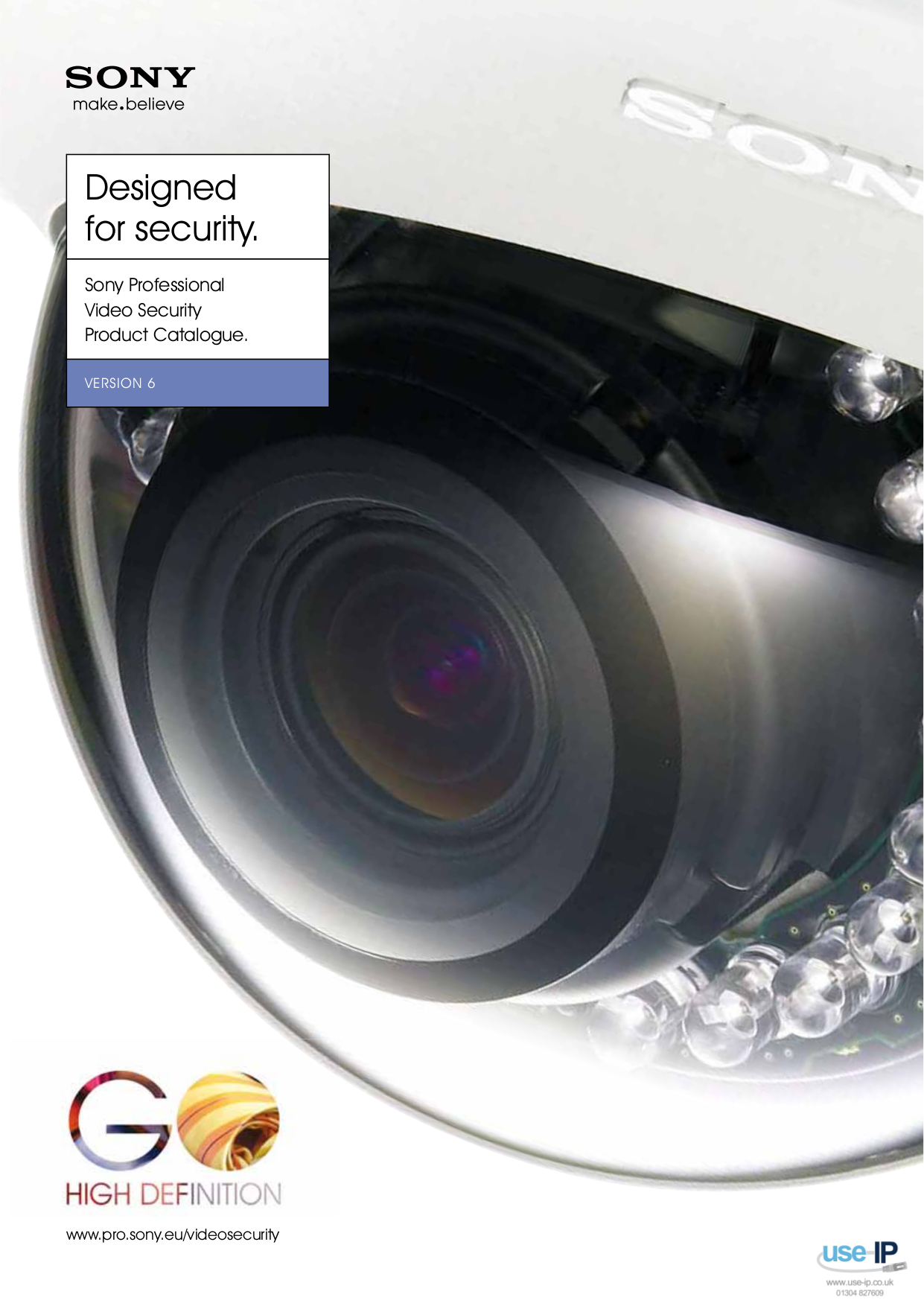 Download free pdf for Sony IPELA SNC-DF80N Security Camera manual