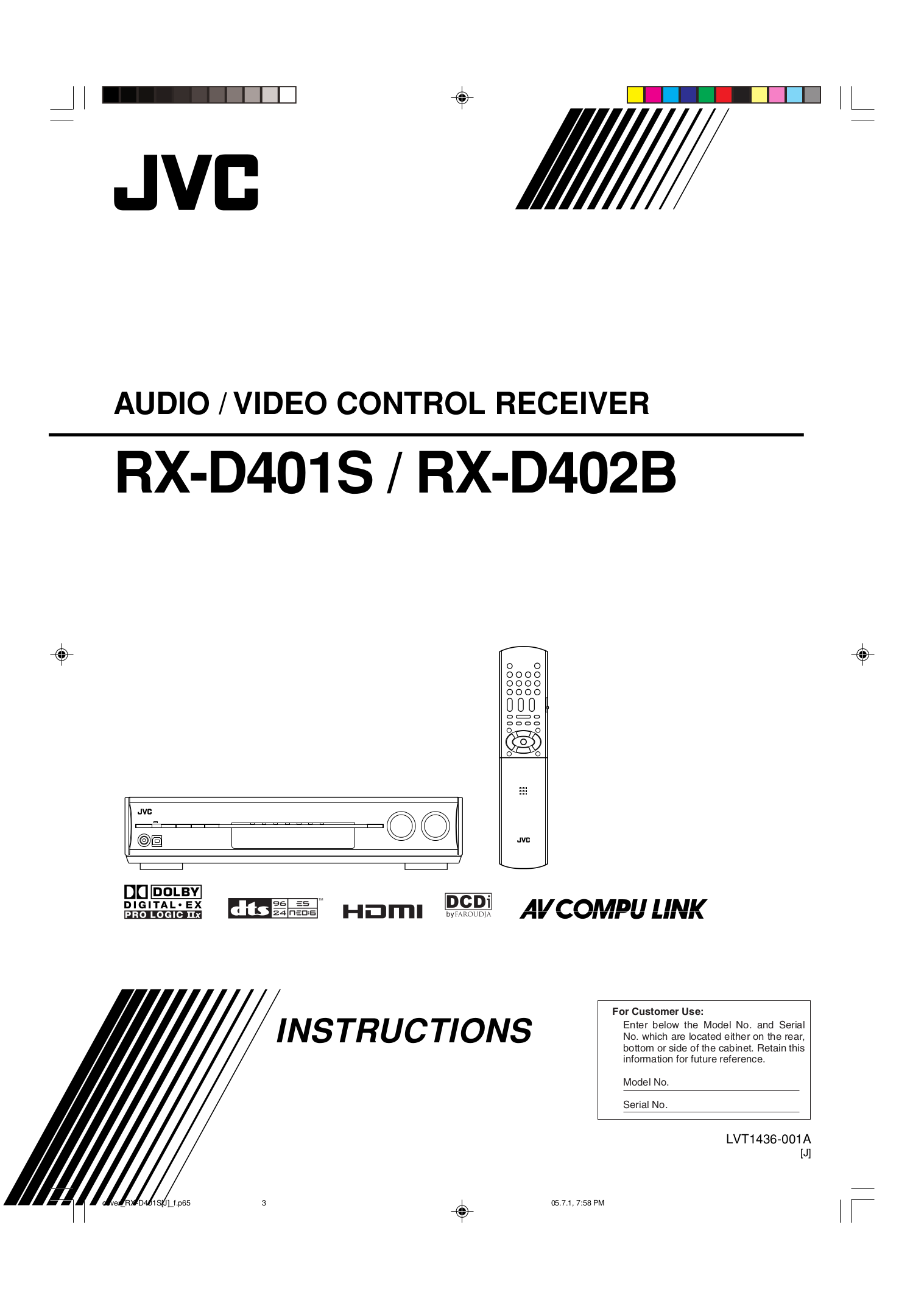Download free pdf for RCA RCU403 Remote Control manual