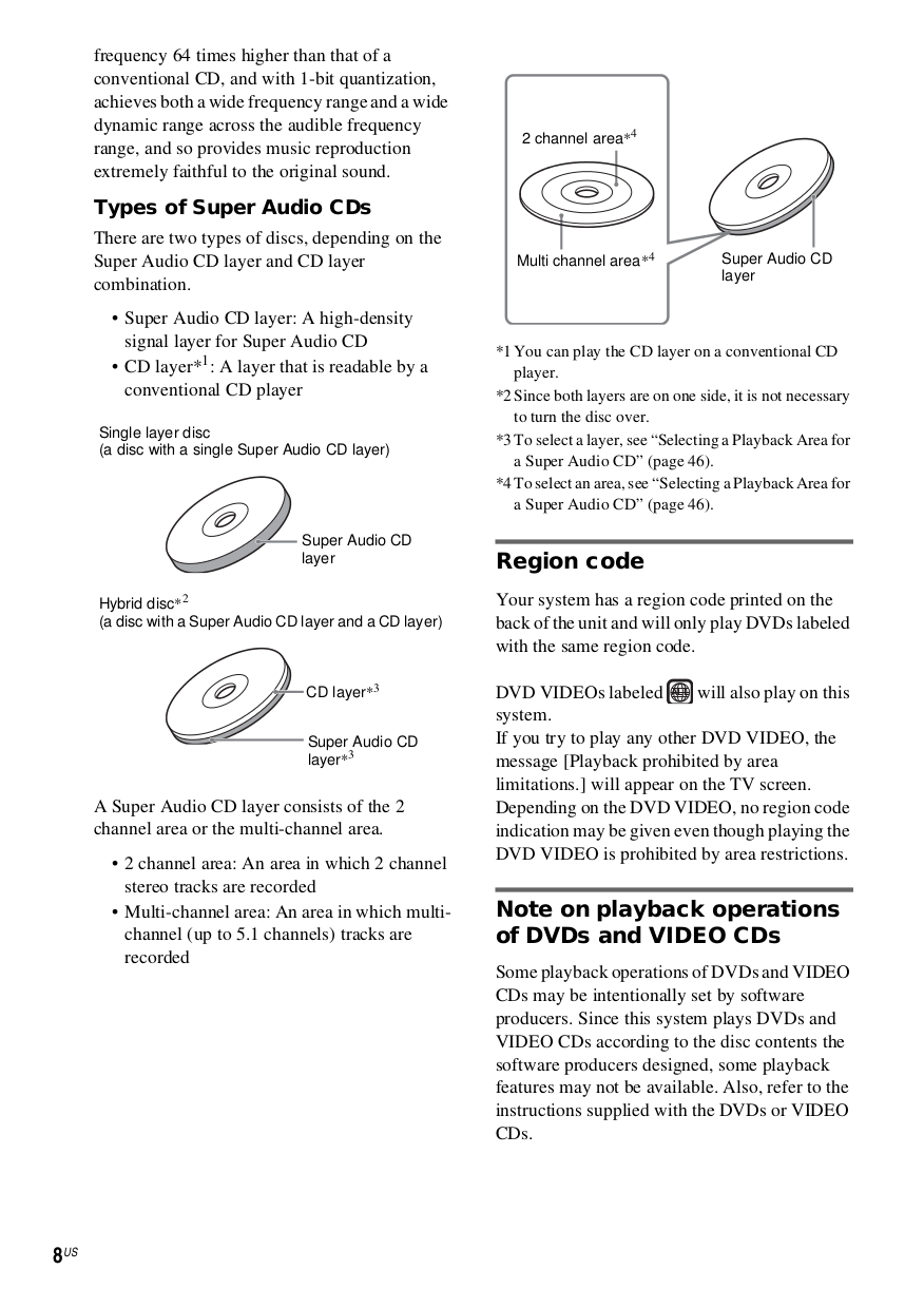 PDF manual for Sony Home Theater DAV-FX100W