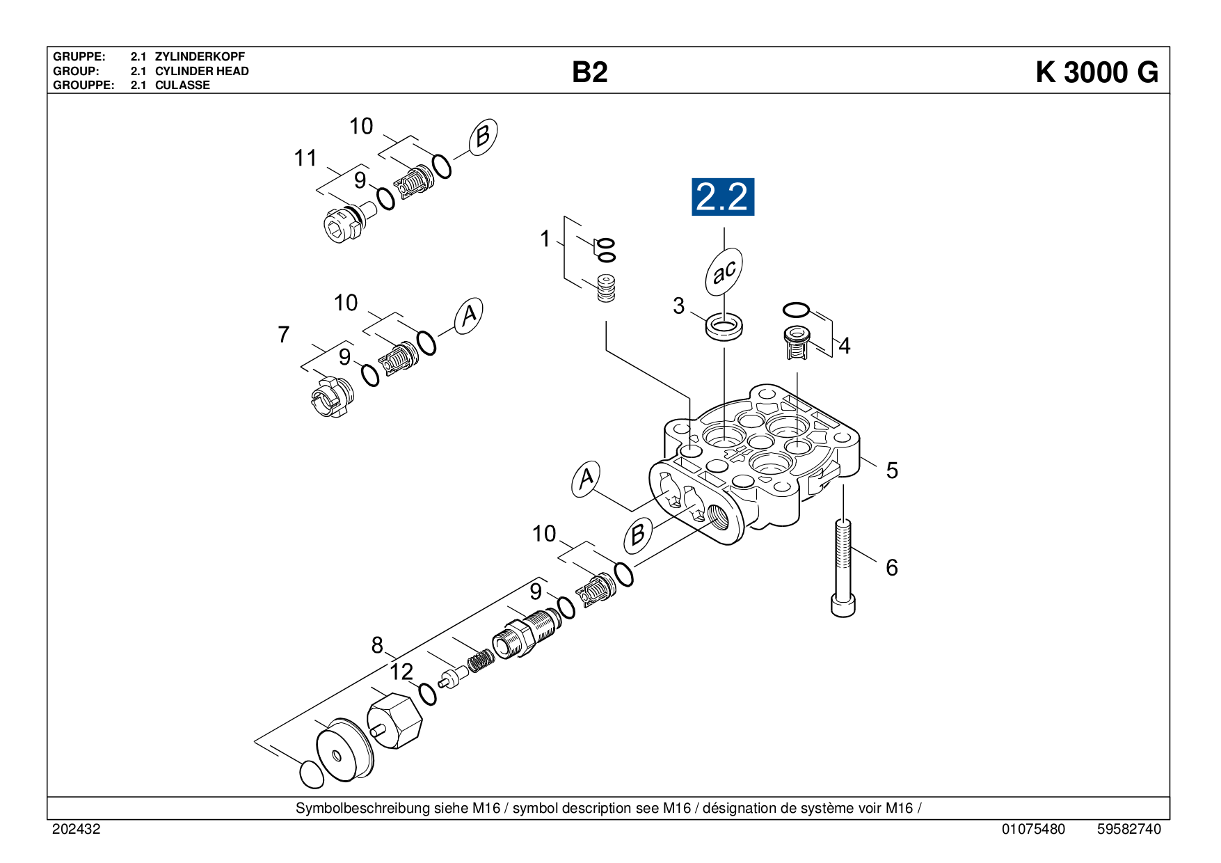 PDF manual for Karcher Other K 3000 G Pressure Washers